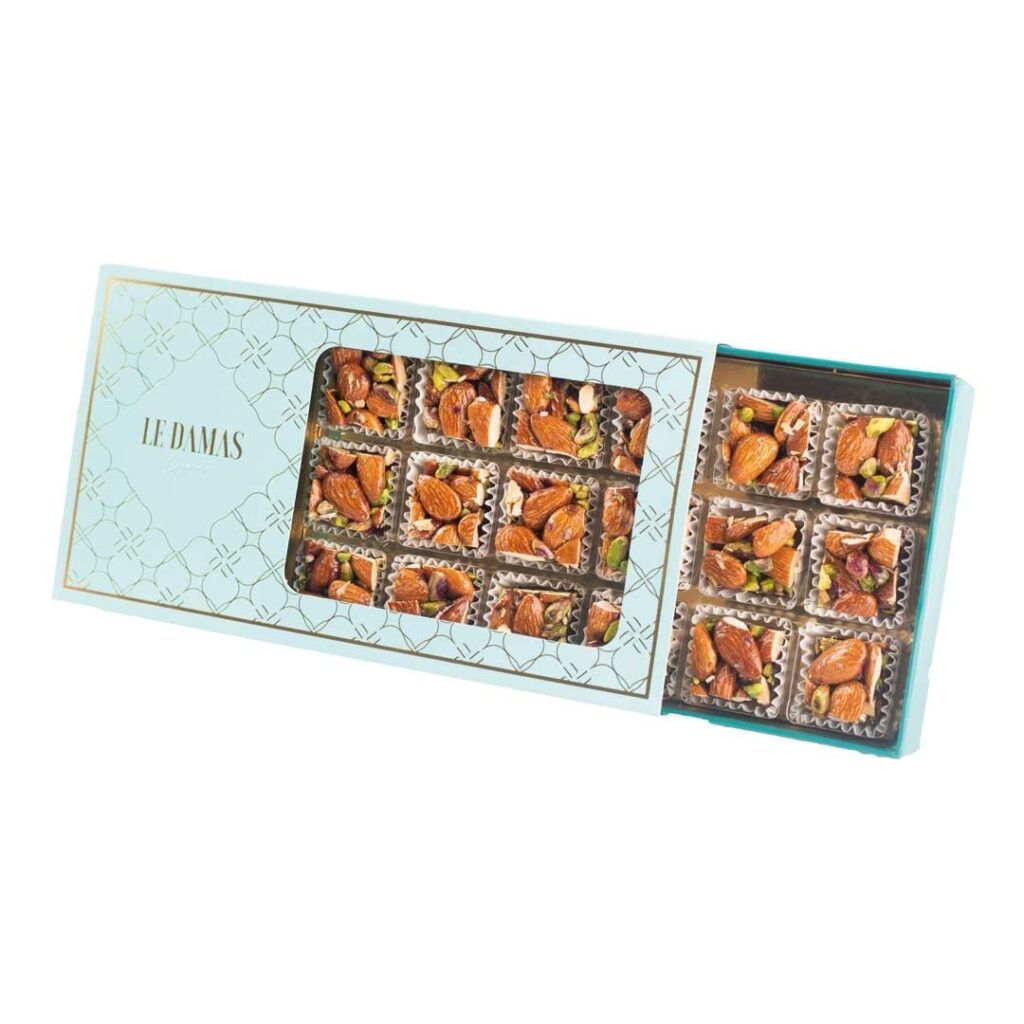 Rahash Halawa Assortment | Le Damas Sweets Box – 700g